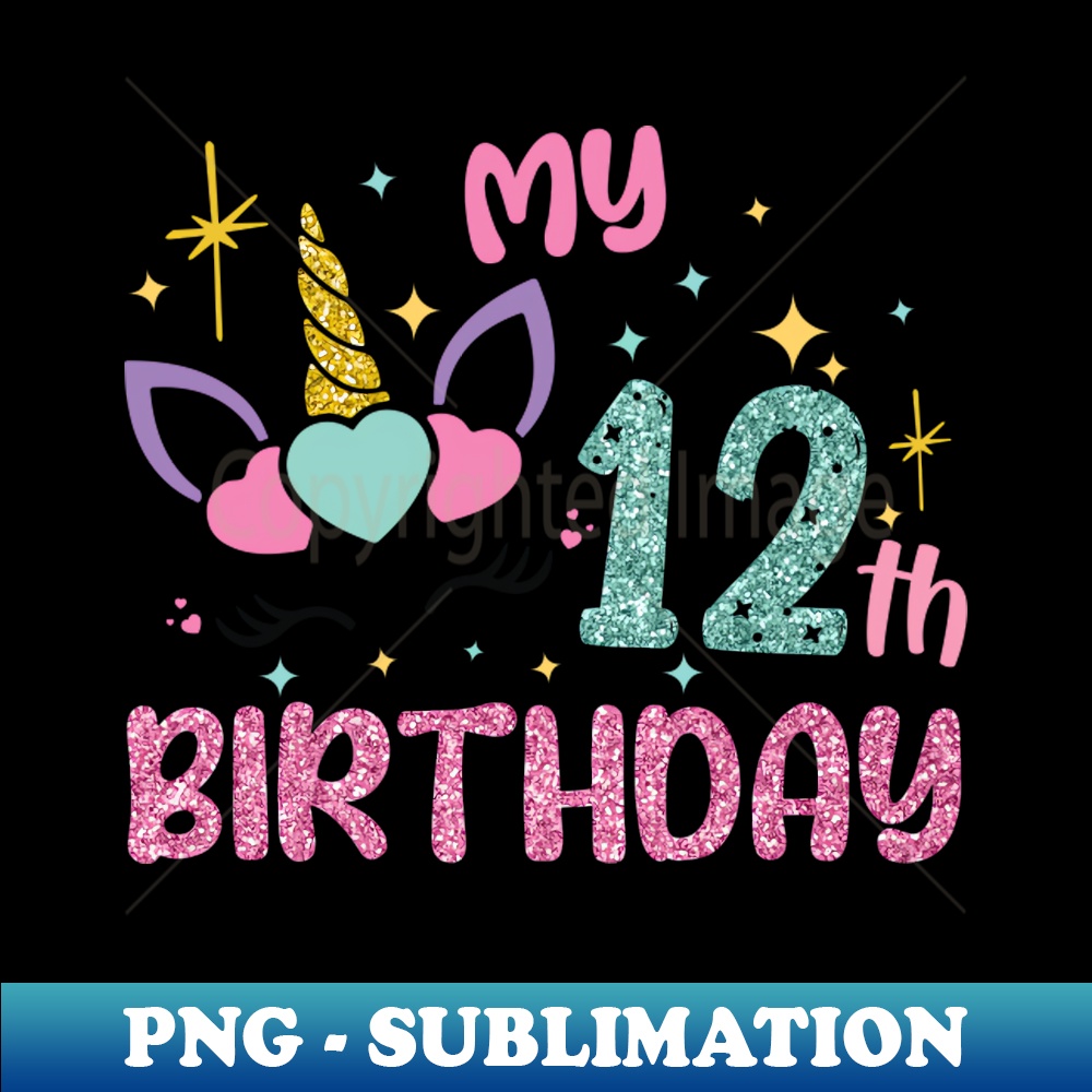 twelve 12yr 12th Birthday Happy Birthday Boy 12 Years Old - | Inspire ...