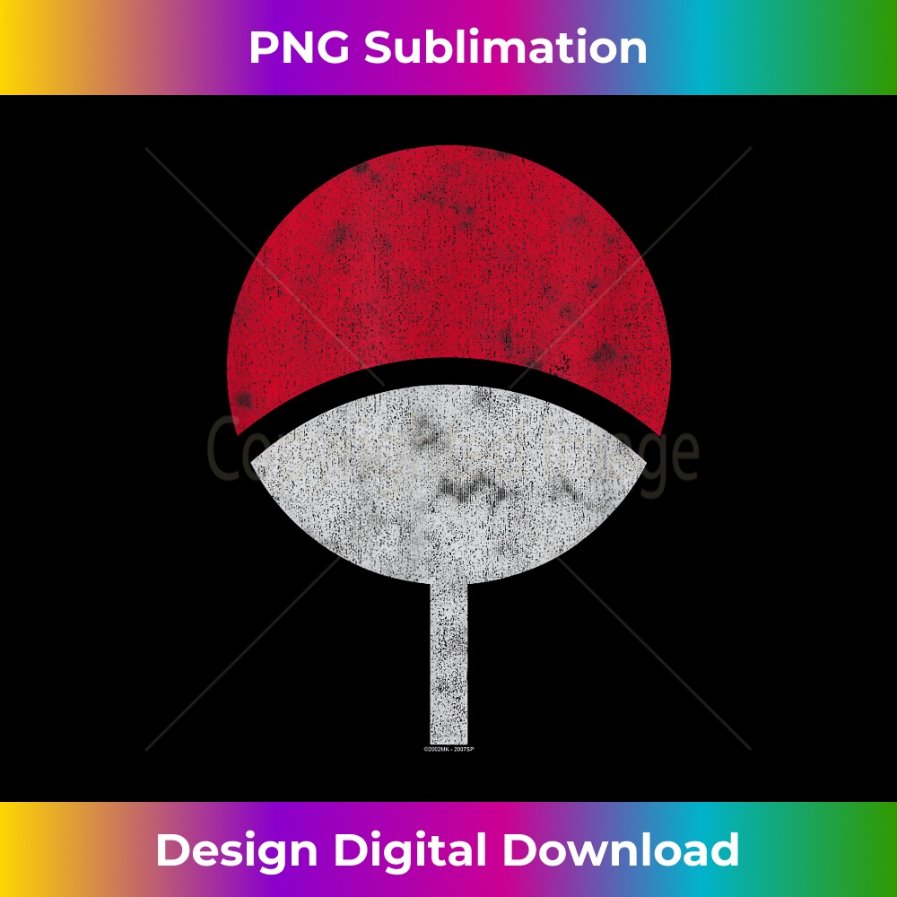 Naruto Shippuden Sasuke Uchiha Symbol Distressed - Minimalis | Inspire ...