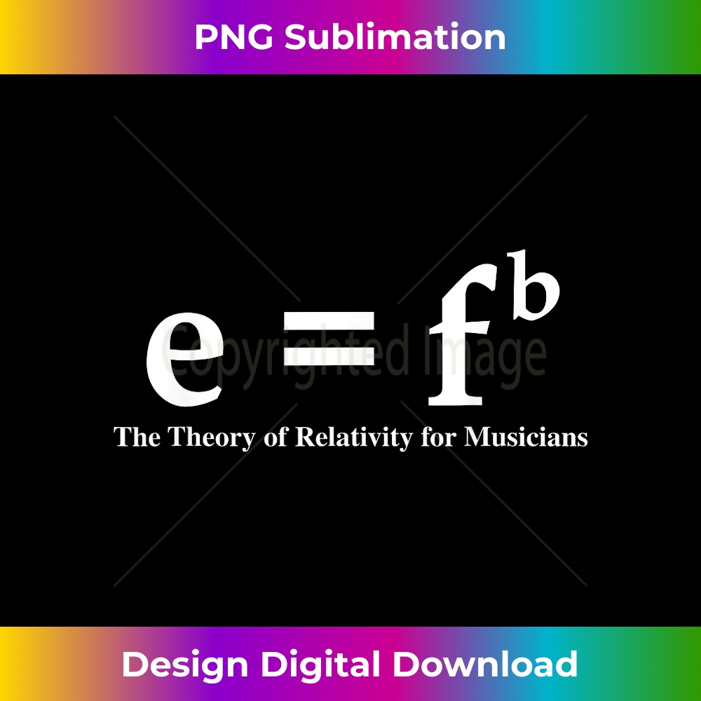Funny Musician EFb Theory Of Relativity Joke Music Theory - - Inspire ...