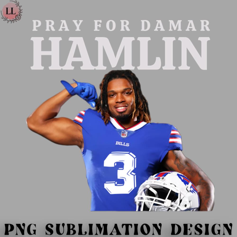 Football PNG Get Better Soon Hamlin | Inspire Uplift