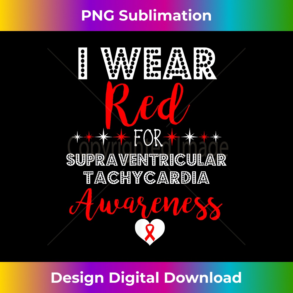 I Wear Red For Supraventricular Tachycardia Awareness - Besp - Inspire ...