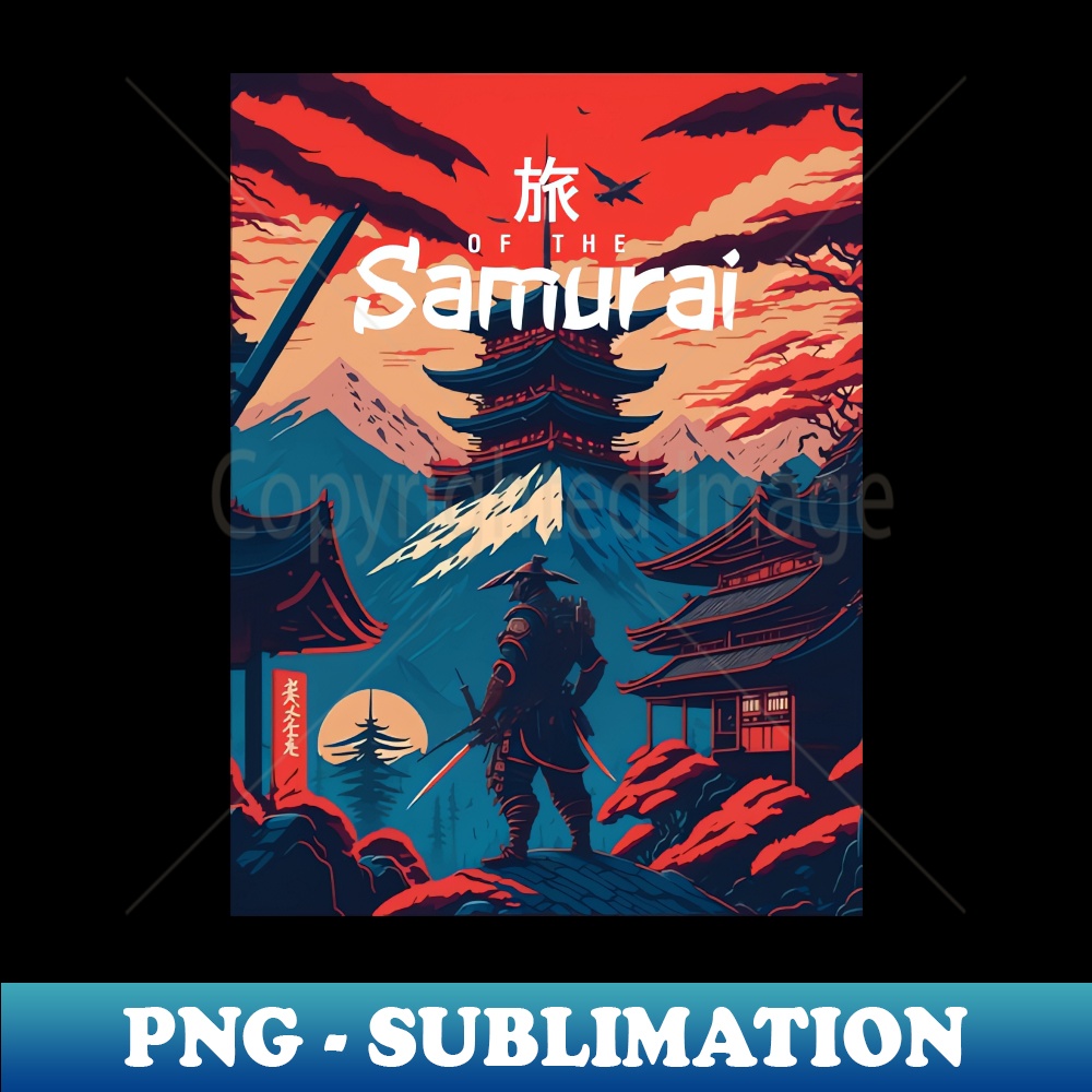 Futuristic Samurai A Journey Through Time and Tradition - Un - Inspire ...