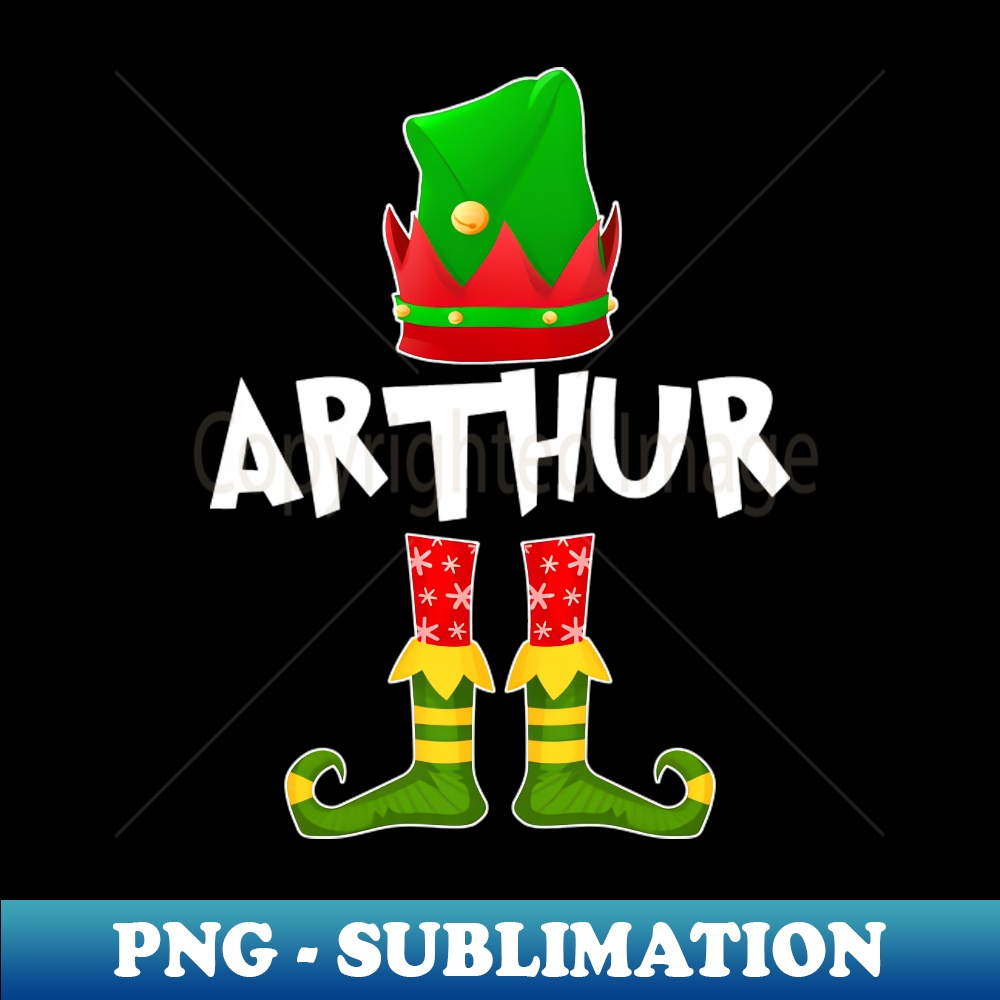 Arthur Elf - PNG Transparent Sublimation File - Unleash Your | Inspire ...