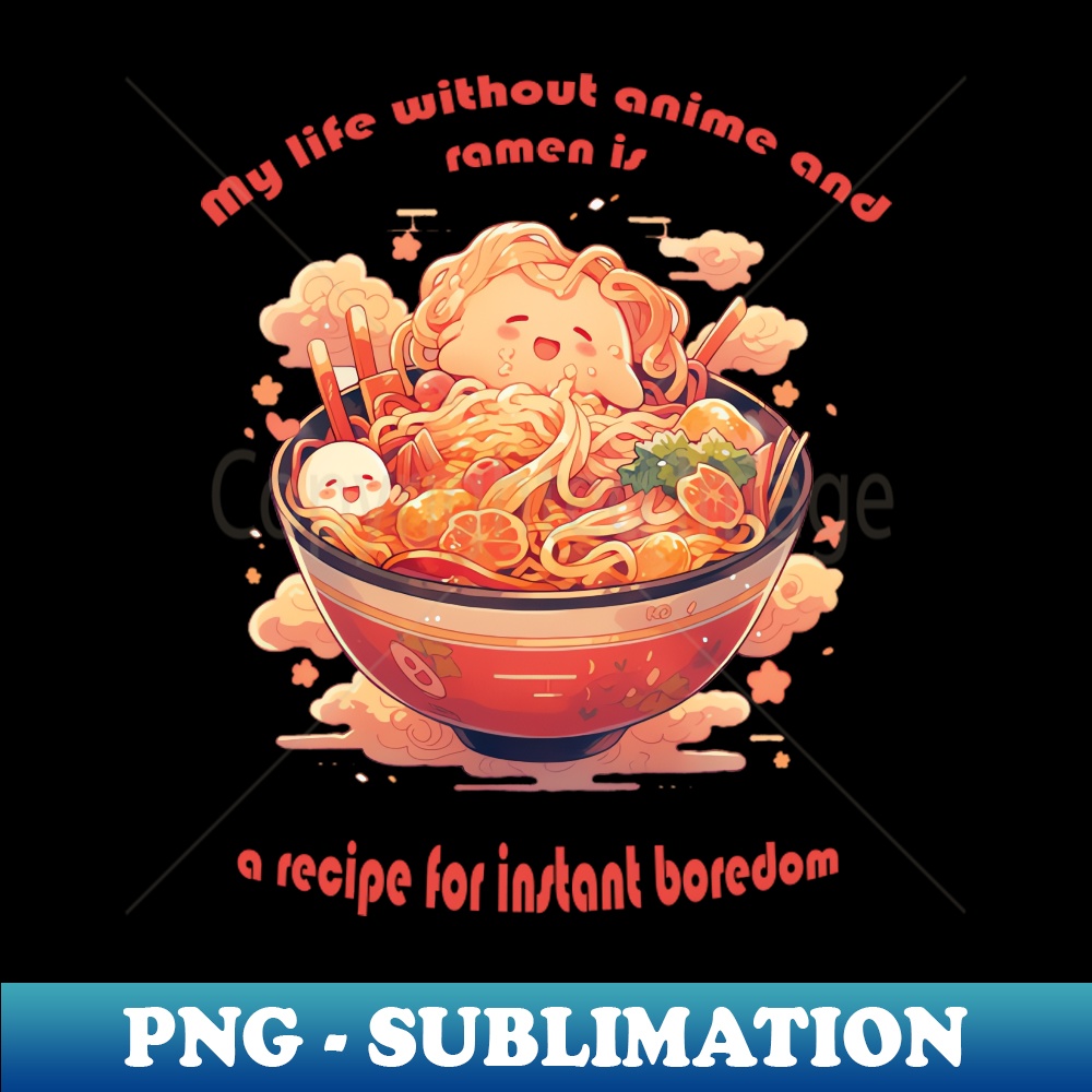 My life without anime and ramen is a recipe for instant bore | Inspire ...