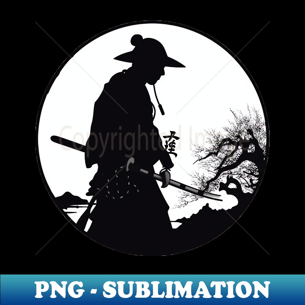 Shadow Samurai - PNG Sublimation Digital Download - Unleash | Inspire ...