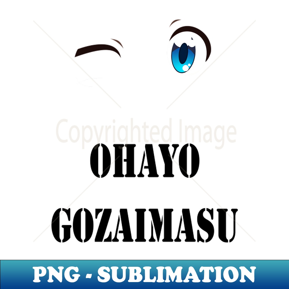 lovely good morning ohayo gozaimasu anime face - Signature S | Inspire ...