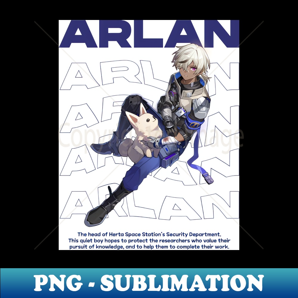 Arlan Honkai Star Rail - Unique Sublimation PNG Download - P | Inspire ...