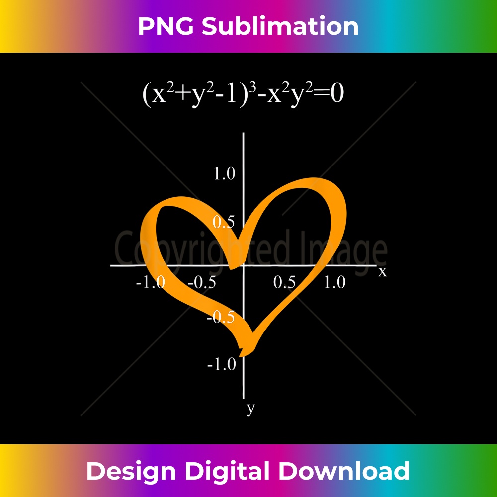 Funny math equation heart function Maths teacher - Bohemian | Inspire ...