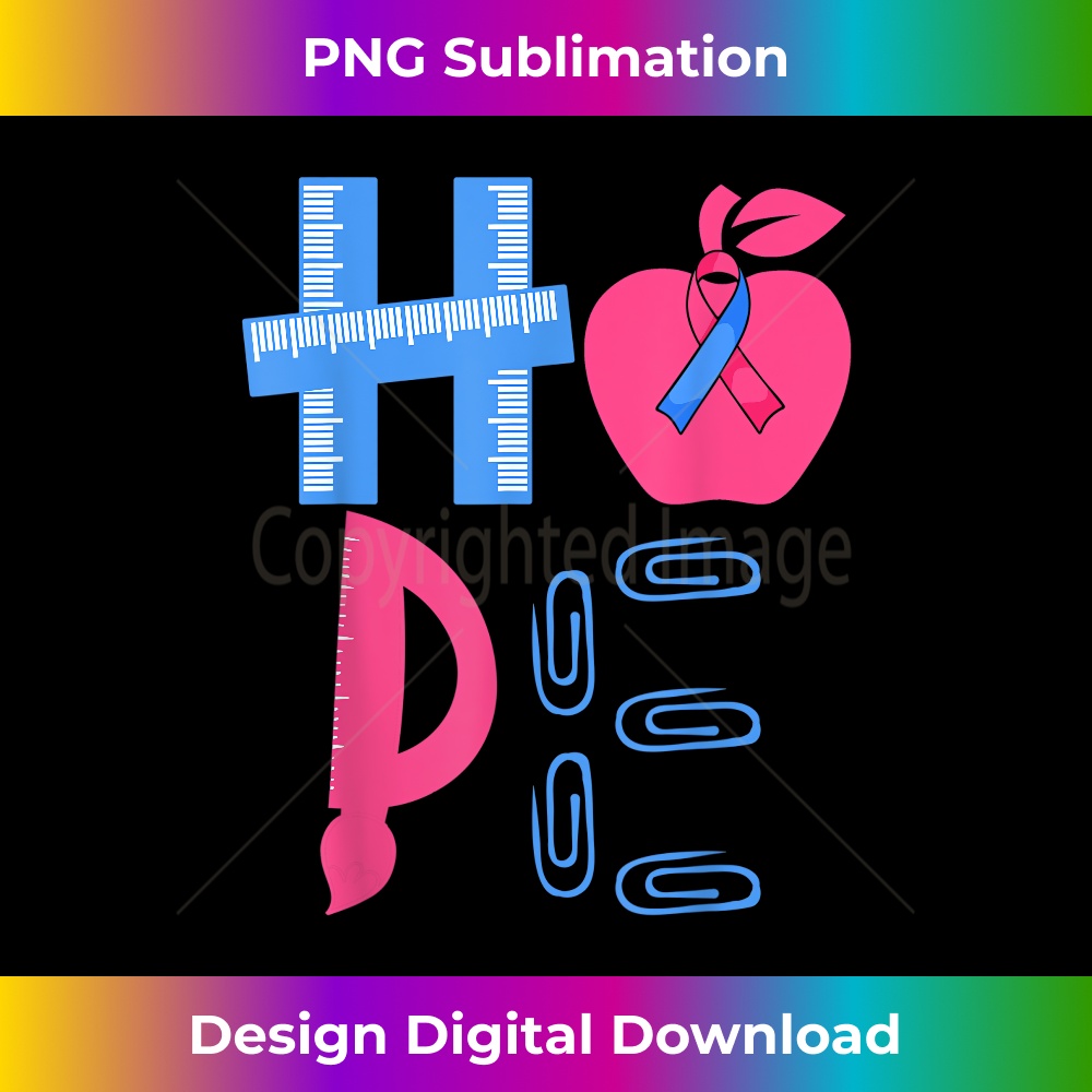 Hope Pregnancy & Infant Loss Awareness Ribbon Teacher - Slee | Inspire ...