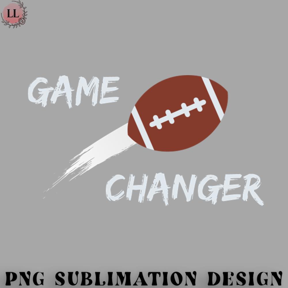 Football PNG Game changer | Inspire Uplift