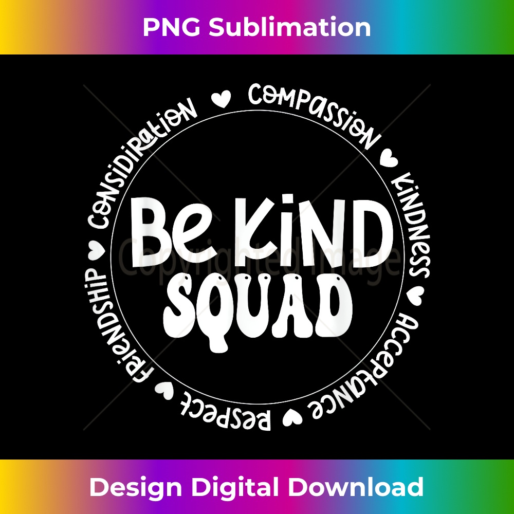 Kids Children Be Kind Squad We Wear Orange For Unity Day - S | Inspire ...