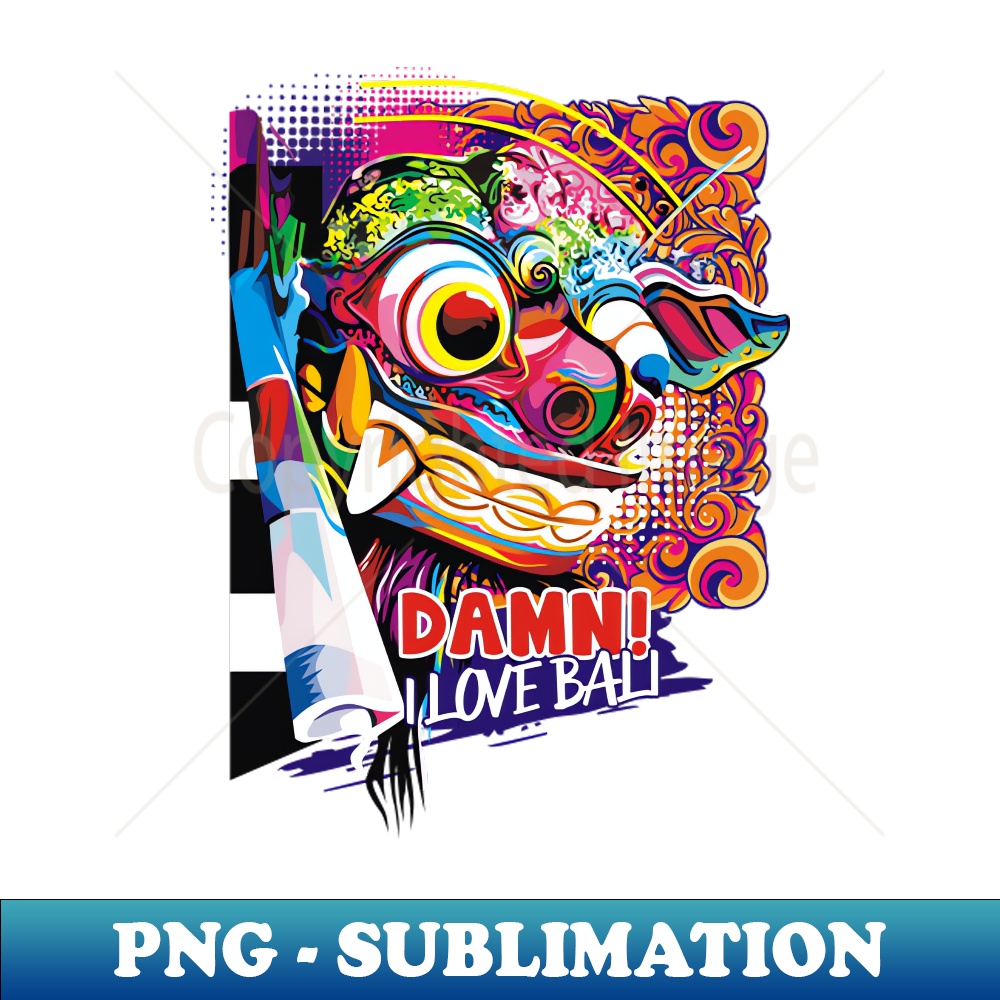 bali - High-Resolution PNG Sublimation File - Stunning Subli - Inspire Uplift