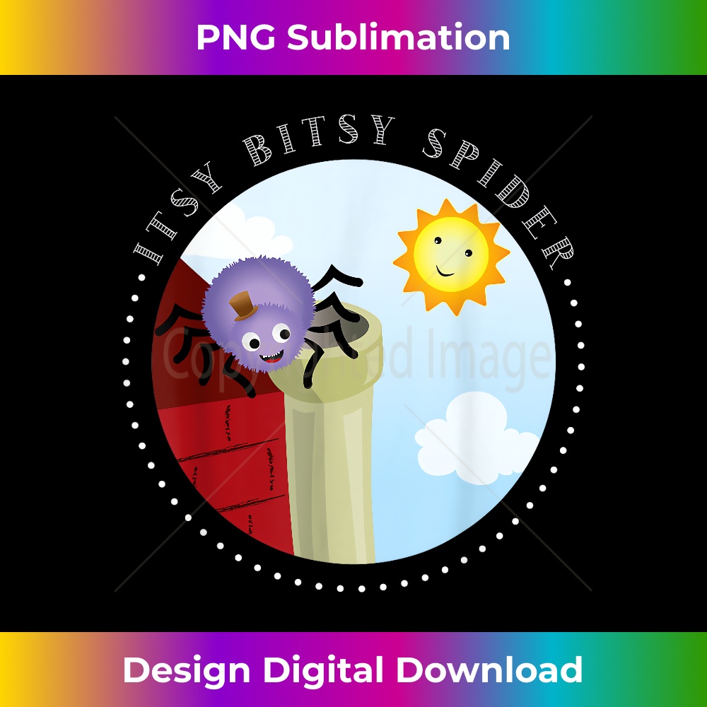 Itsy Bitsy Spider unique Nursery Rhymes Toddler - Sublimatio | Inspire ...