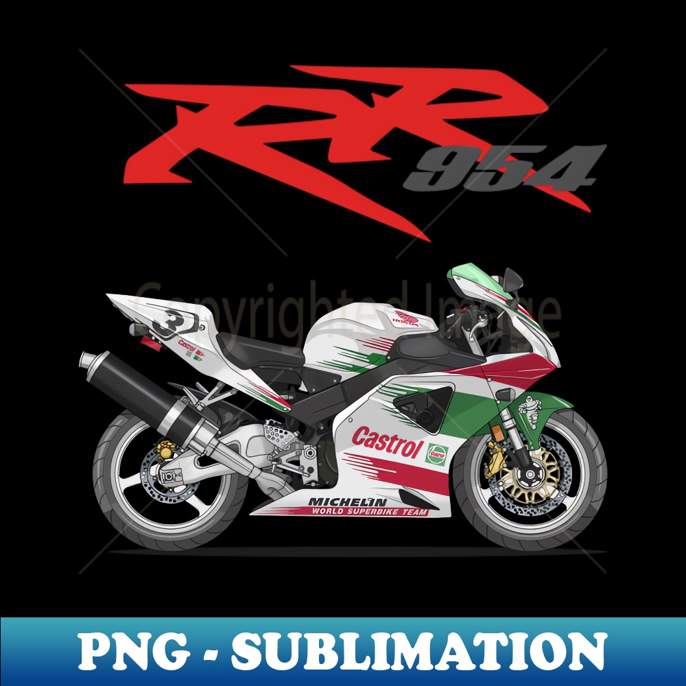 Castrol race bike - Vintage Sublimation PNG Download - Revol | Inspire ...