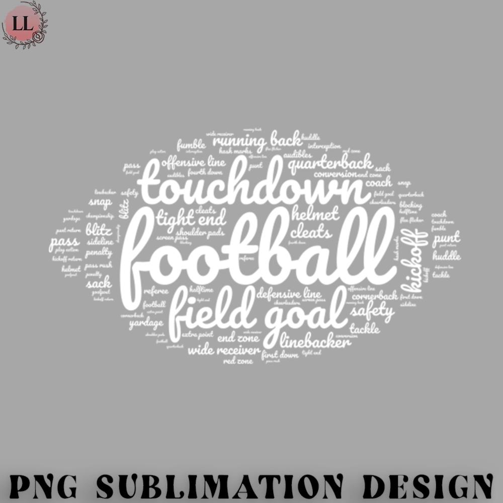 Football PNG Football Word Cloud | Inspire Uplift