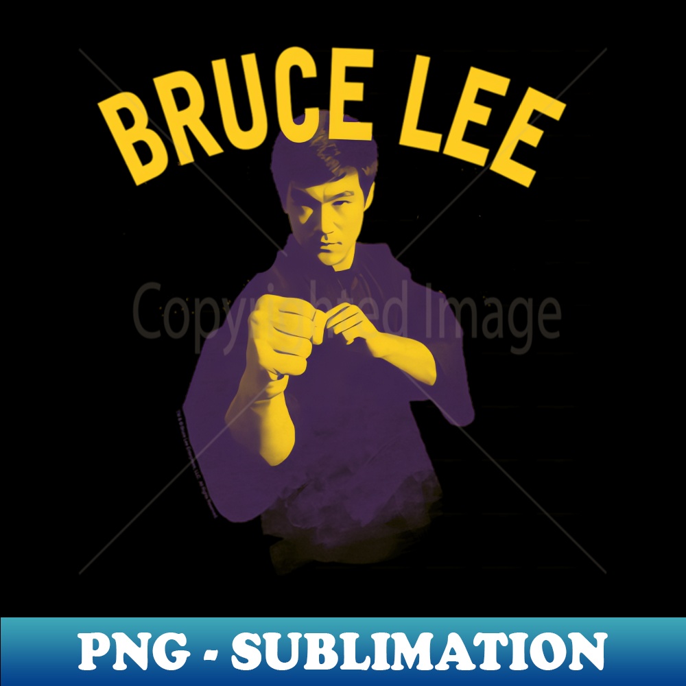 Bruce lee basic - High-Resolution PNG Sublimation File - Per | Inspire ...