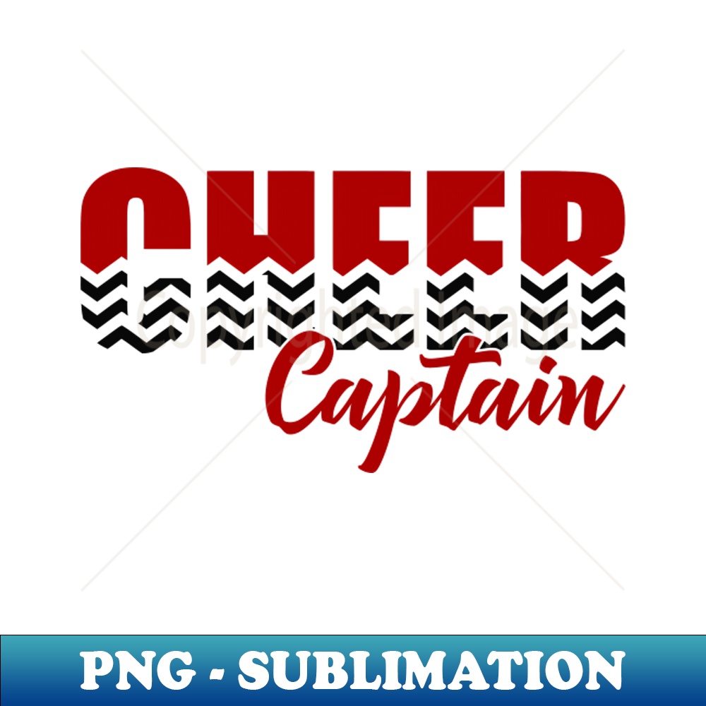 Cheer Captain - Aesthetic Sublimation Digital File - Spice U | Inspire ...