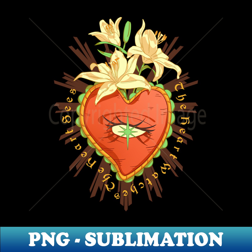 Aced Heart without borders - Exclusive PNG Sublimation Downl | Inspire ...