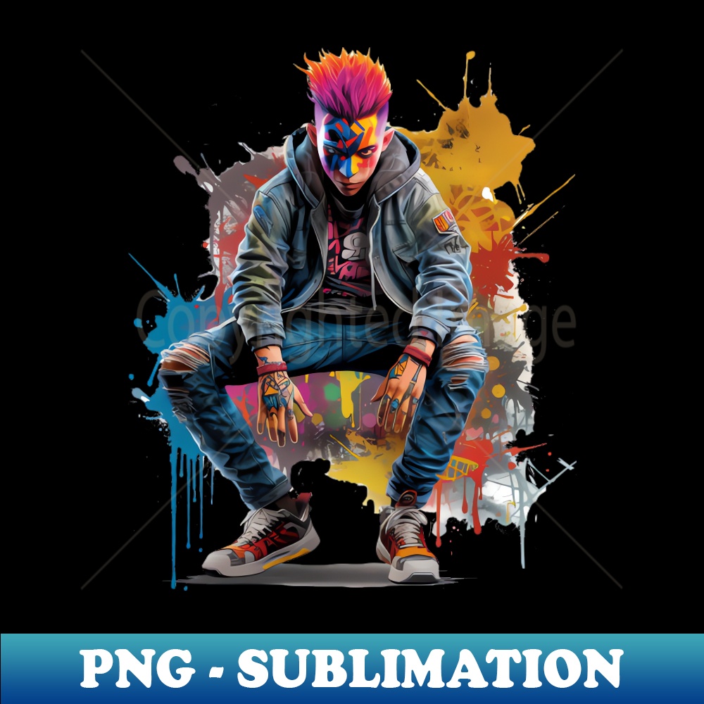 Graffiti punk - PNG Transparent Sublimation Design - Perfect | Inspire ...