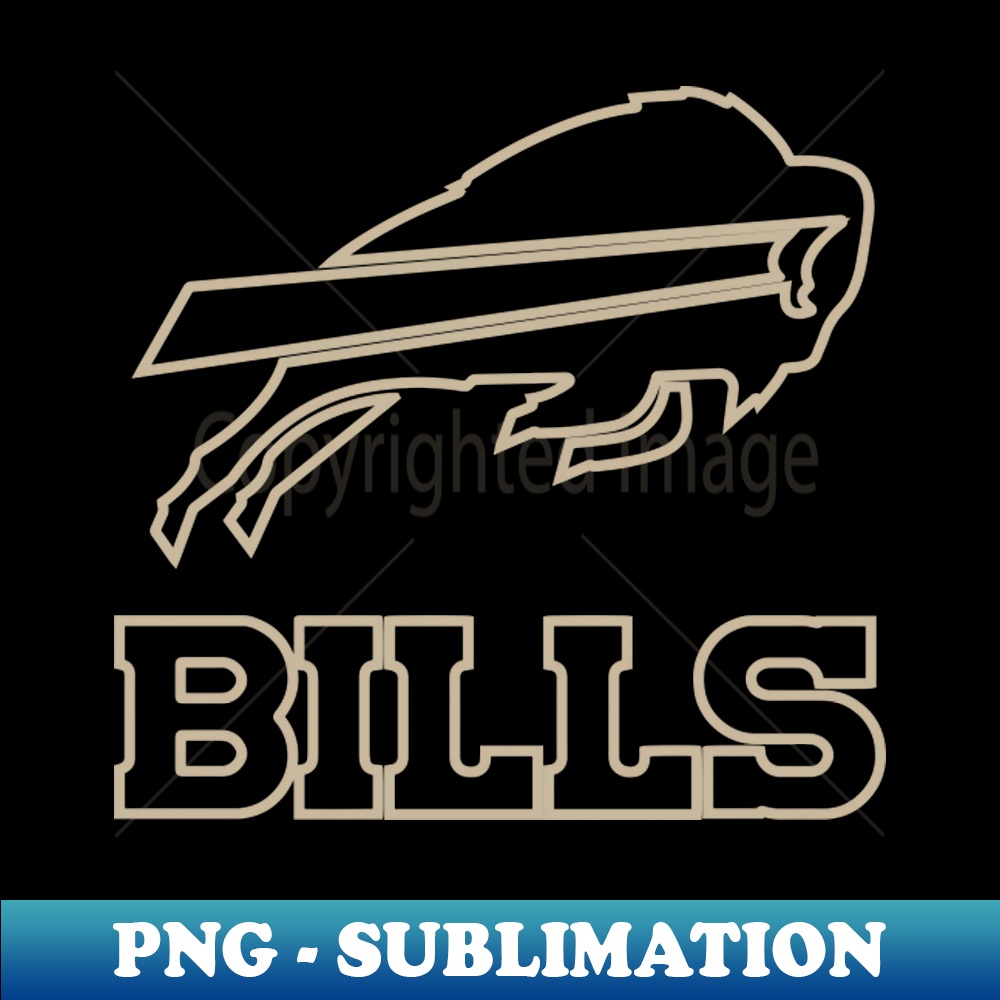 Buffalo Bills - Signature Sublimation PNG File - Capture Ima | Inspire ...