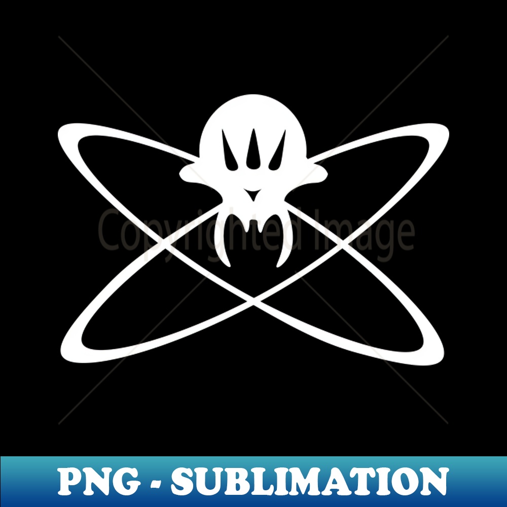 Space Jolly Roger white - Digital Sublimation Download File | Inspire ...