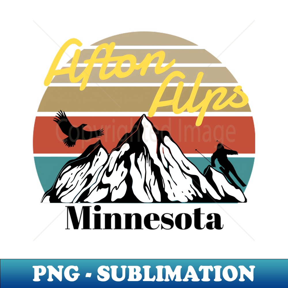 Afton Alps ski - Minnesota - High-Resolution PNG Sublimation | Inspire ...