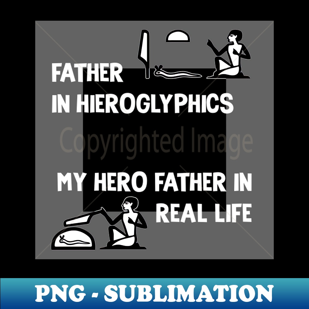 Father in Hieroglyphics and Real Life Cool - Special Edition | Inspire ...