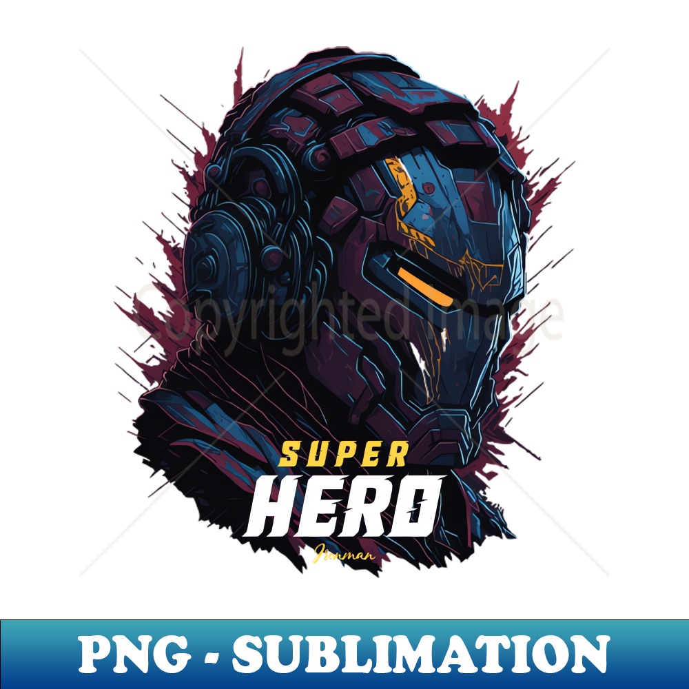 Super Hero - Sublimation-Ready PNG File - Capture Imaginatio | Inspire ...
