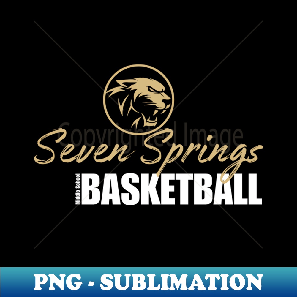 Seven Springs Middle School 8 - Sublimation-Ready PNG File - | Inspire ...