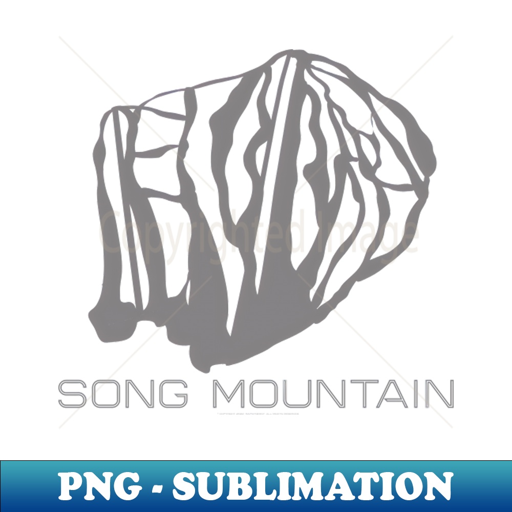Song Mountain Resort 3D - Aesthetic Sublimation Digital File | Inspire ...