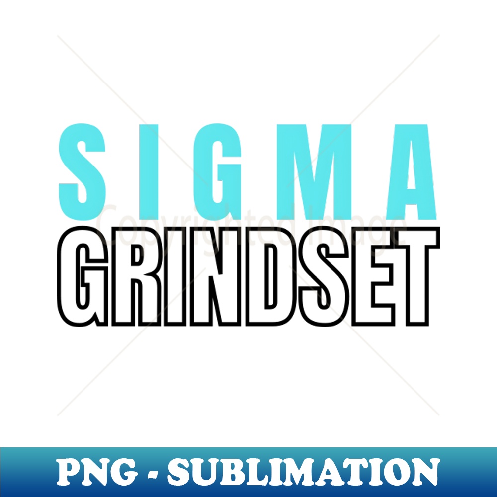 sigma male - Artistic Sublimation Digital File - Perfect for | Inspire ...