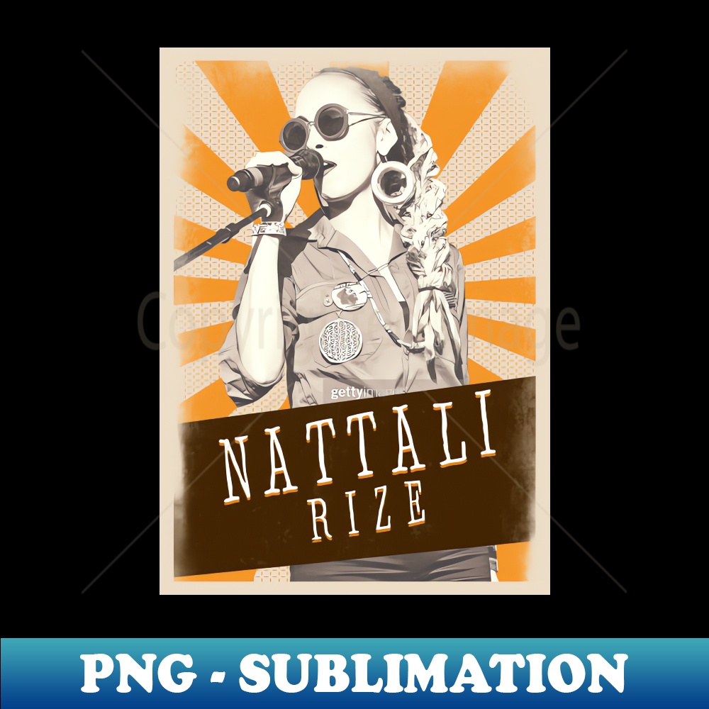 Vintage Aesthetic Nattali Rize Reggae - PNG Transparent Subl - Inspire ...