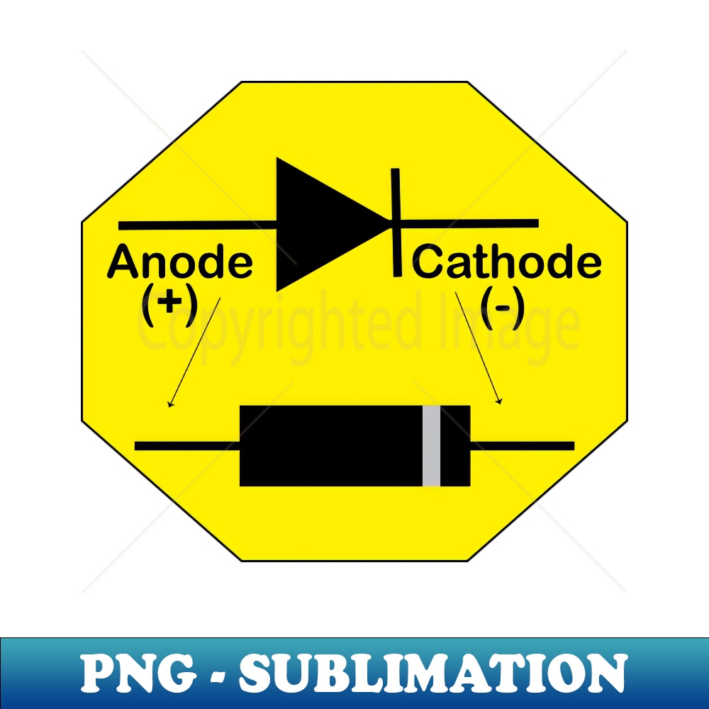 Diode pin identification sticker for electronics electrical | Inspire ...
