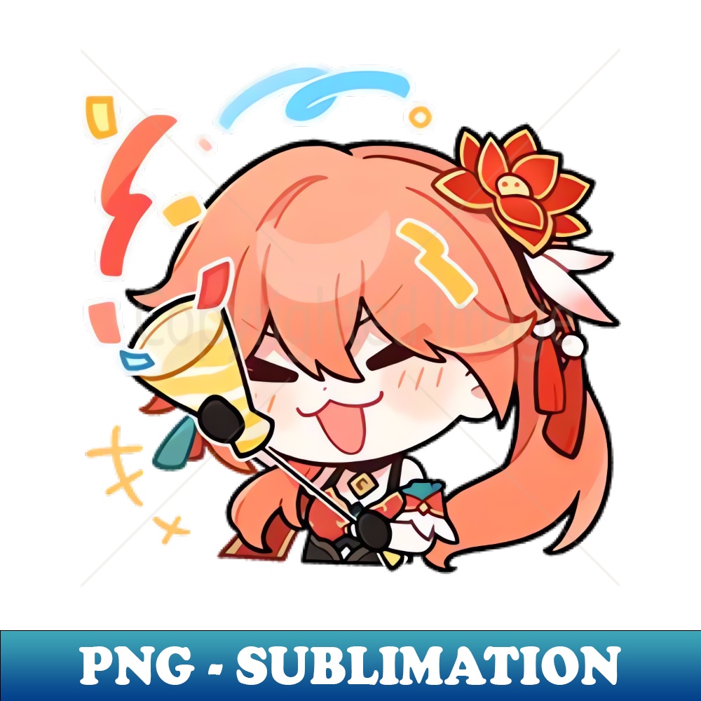 Honkai Star Rail Chibi Guinaifen 2 - PNG Sublimation Digital - Inspire ...