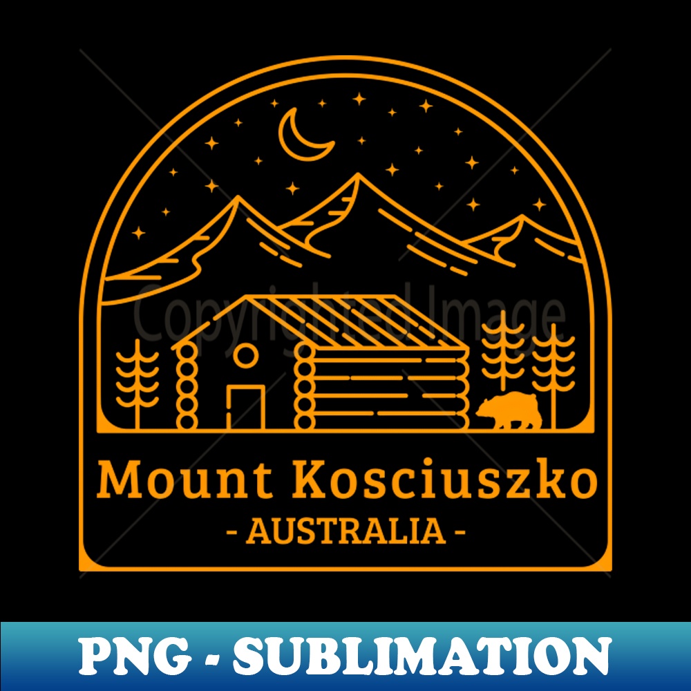 Mount Kosciuszko ski - Australia - Decorative Sublimation PN | Inspire ...