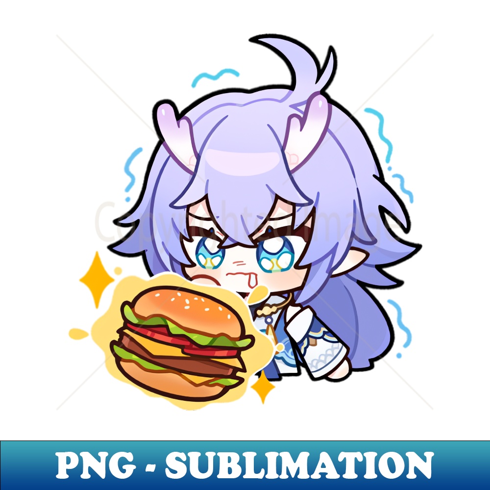 Honkai Star Rail Chibi Bailu - PNG Transparent Sublimation F | Inspire ...