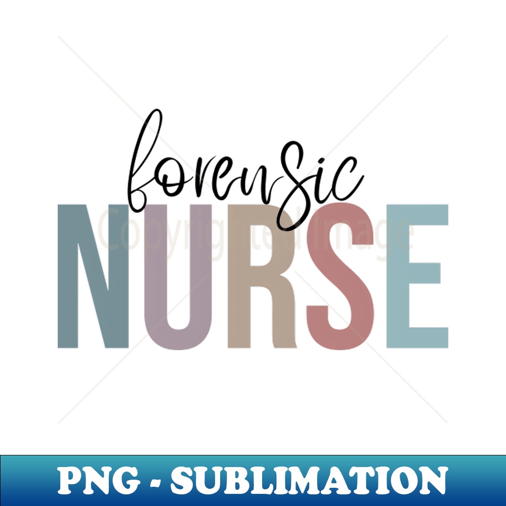 Forensic Nurse - Aesthetic Sublimation Digital File - Stunni - Inspire ...
