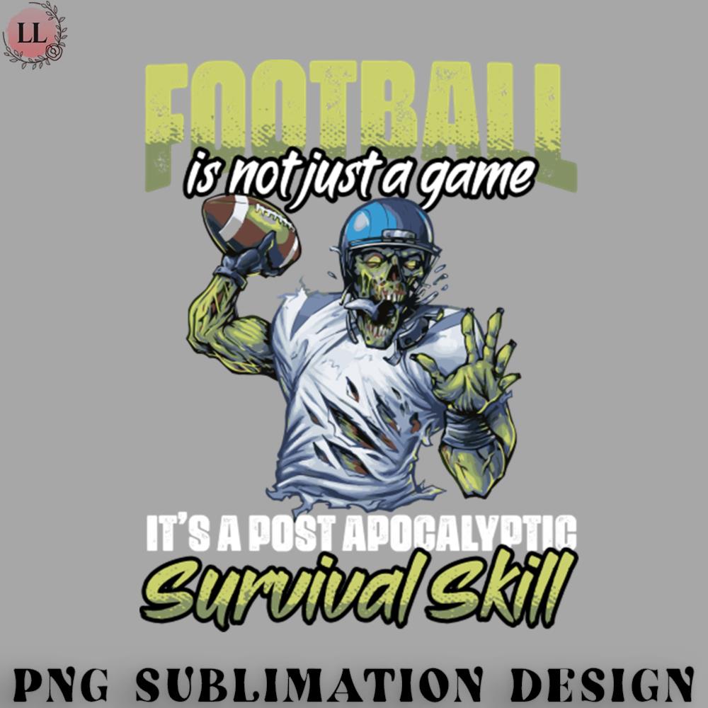 Football PNG Post Apocalyptic Survival Funny Football Game F | Inspire ...