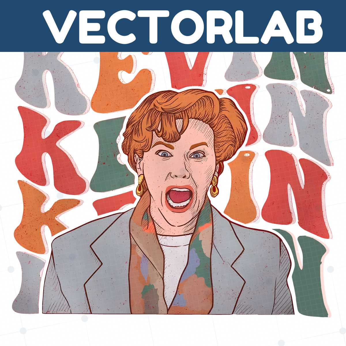 Scream All The Home Alone Kevin PNG Sublimation Design - Inspire Uplift
