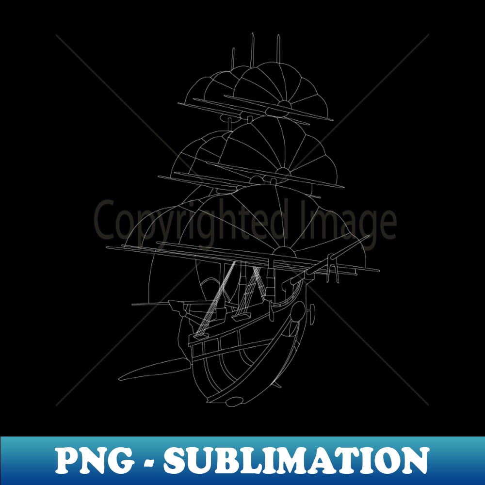 RLS Legacy White Outline - Signature Sublimation PNG File - | Inspire ...
