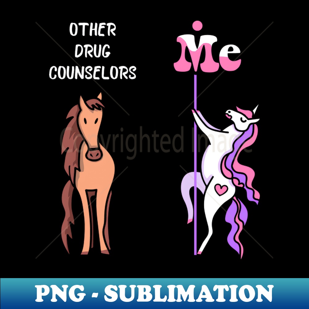 Other drug counselors Me Tee Unicorn Drug Counselor Funny Gi | Inspire ...