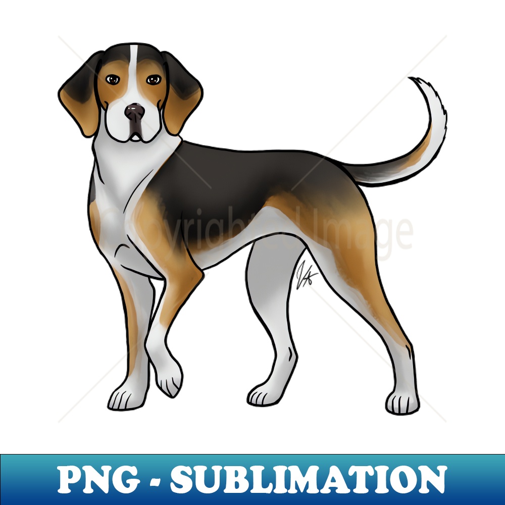 Dog - Treeing Walker Coonhound - Tri Color - High-Resolution | Inspire ...
