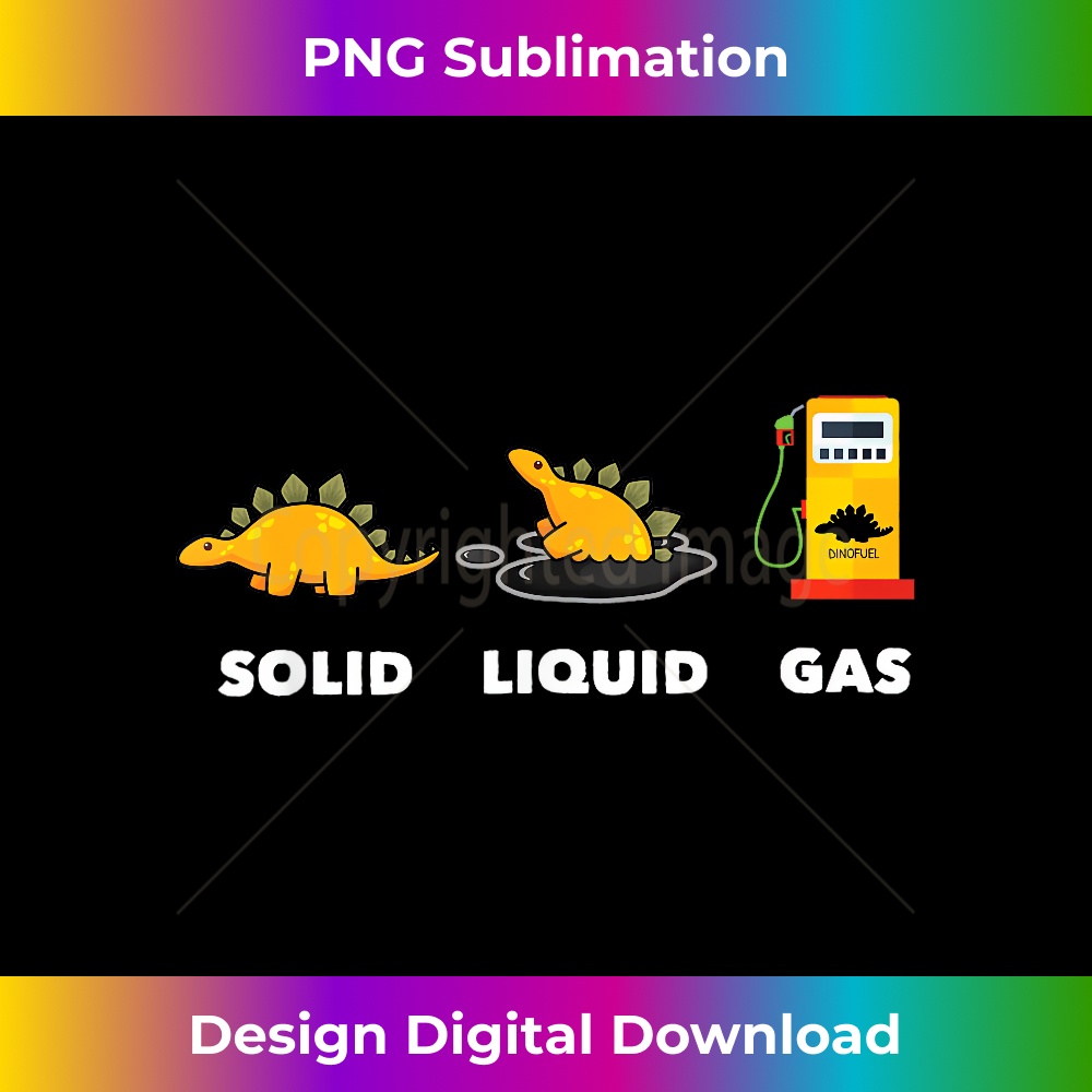 The States Of A Dinosaur Gas Liquid Solid Science Gift - Eco - Inspire ...