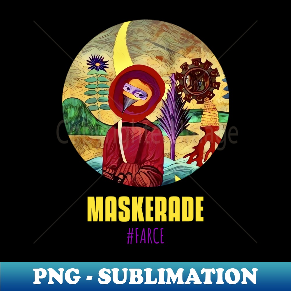 Maskerade 1 - Exclusive PNG Sublimation Download - Transform | Inspire ...