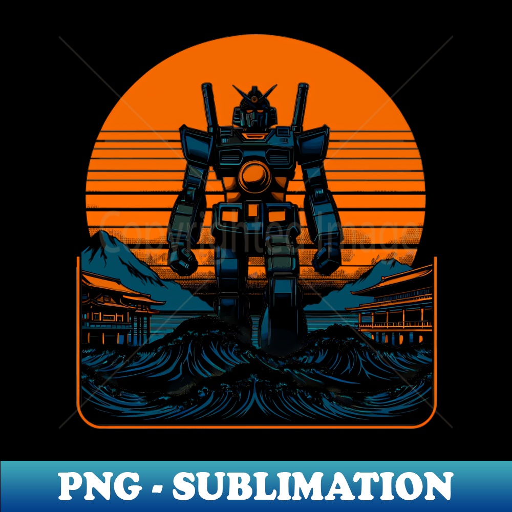 Soundwave in Japan Giant Robot Japanese Tee - Trendy Sublima - Inspire ...