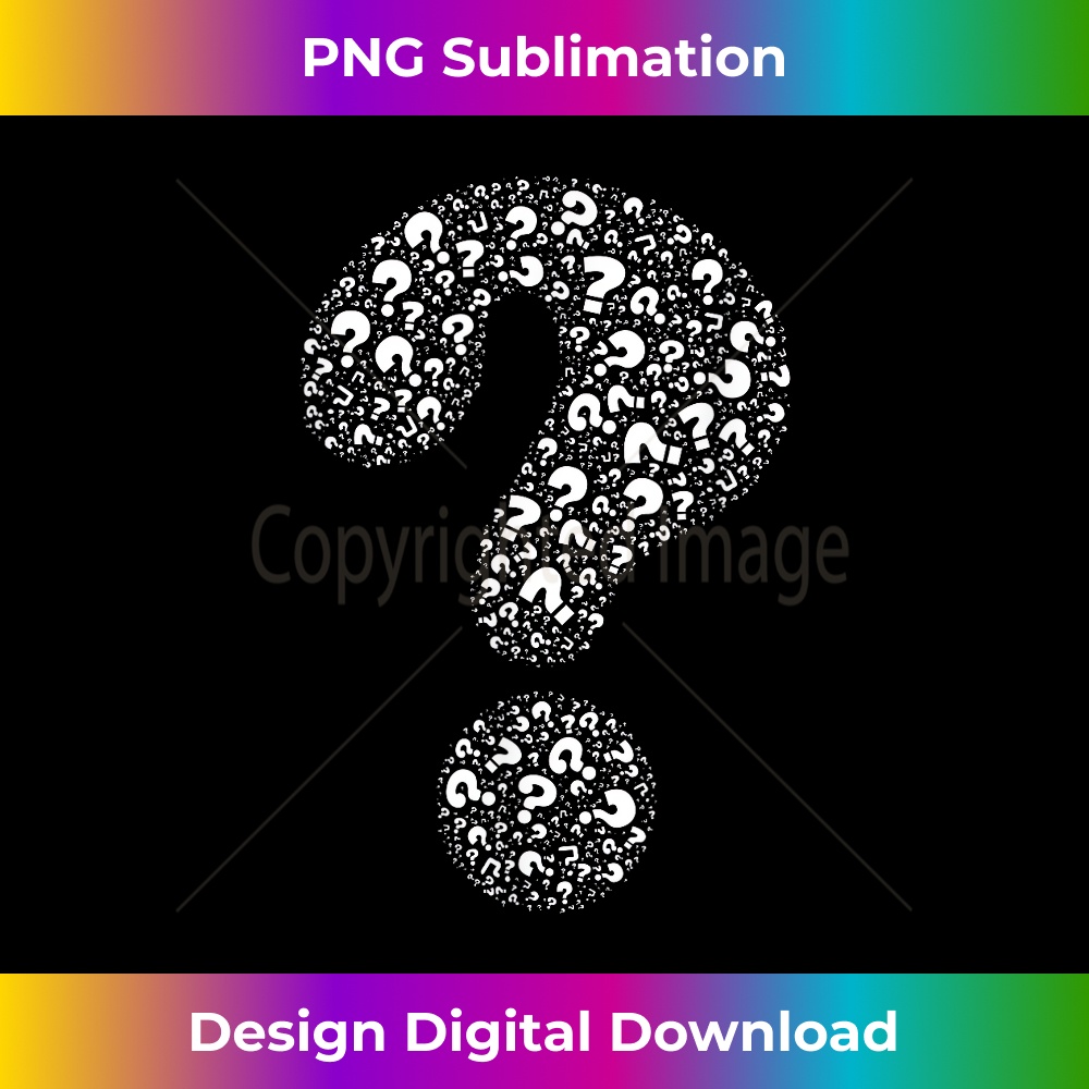 Question Mark Grammar Punctuation - Funny - Bespoke Sublimat - Inspire ...
