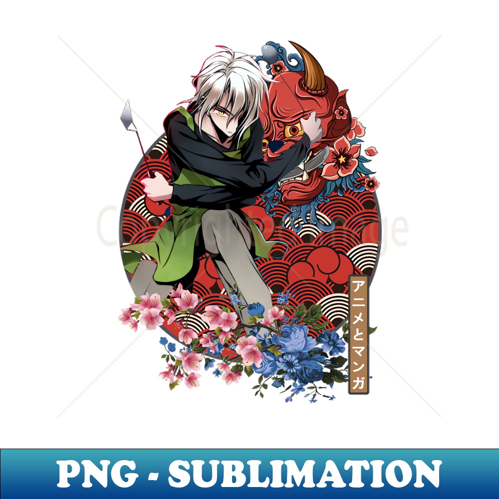Shirou Ashiya Alciel - Retro PNG Sublimation Digital Downloa | Inspire ...