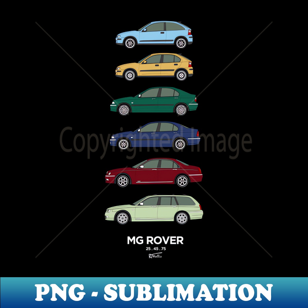 MG Rover car collection - Instant Sublimation Digital Downlo | Inspire ...