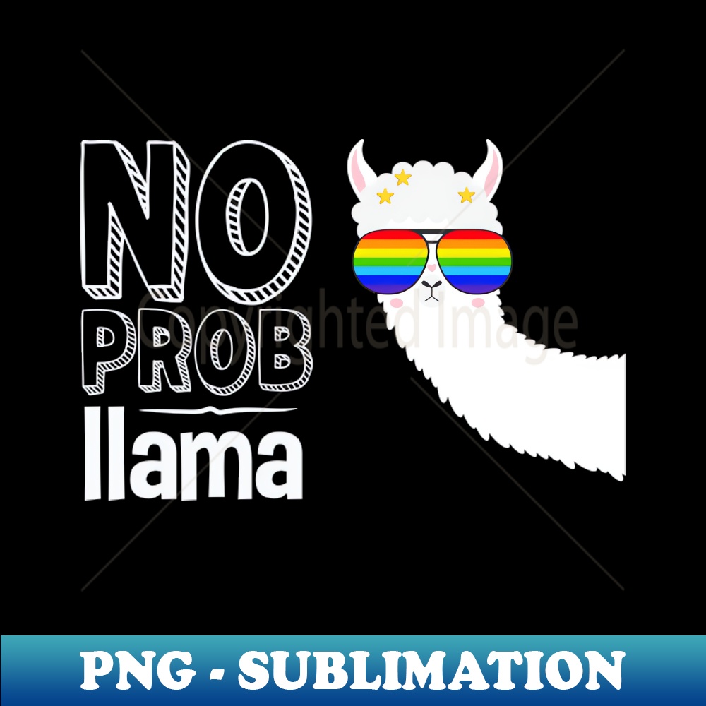 No Problema - PNG Transparent Sublimation Design - Unleash Y - Inspire ...