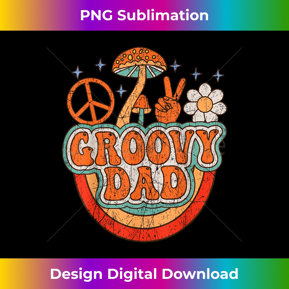 Groovy Dad 70s Aesthetic Nostalgia 1970's Hippie Dad Retro - - Inspire ...
